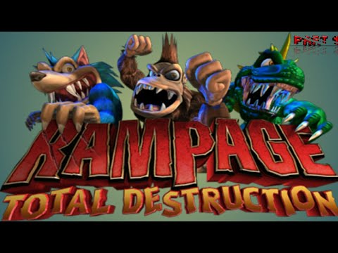 Rampage Total Destruction Game Play!!! - YouTube