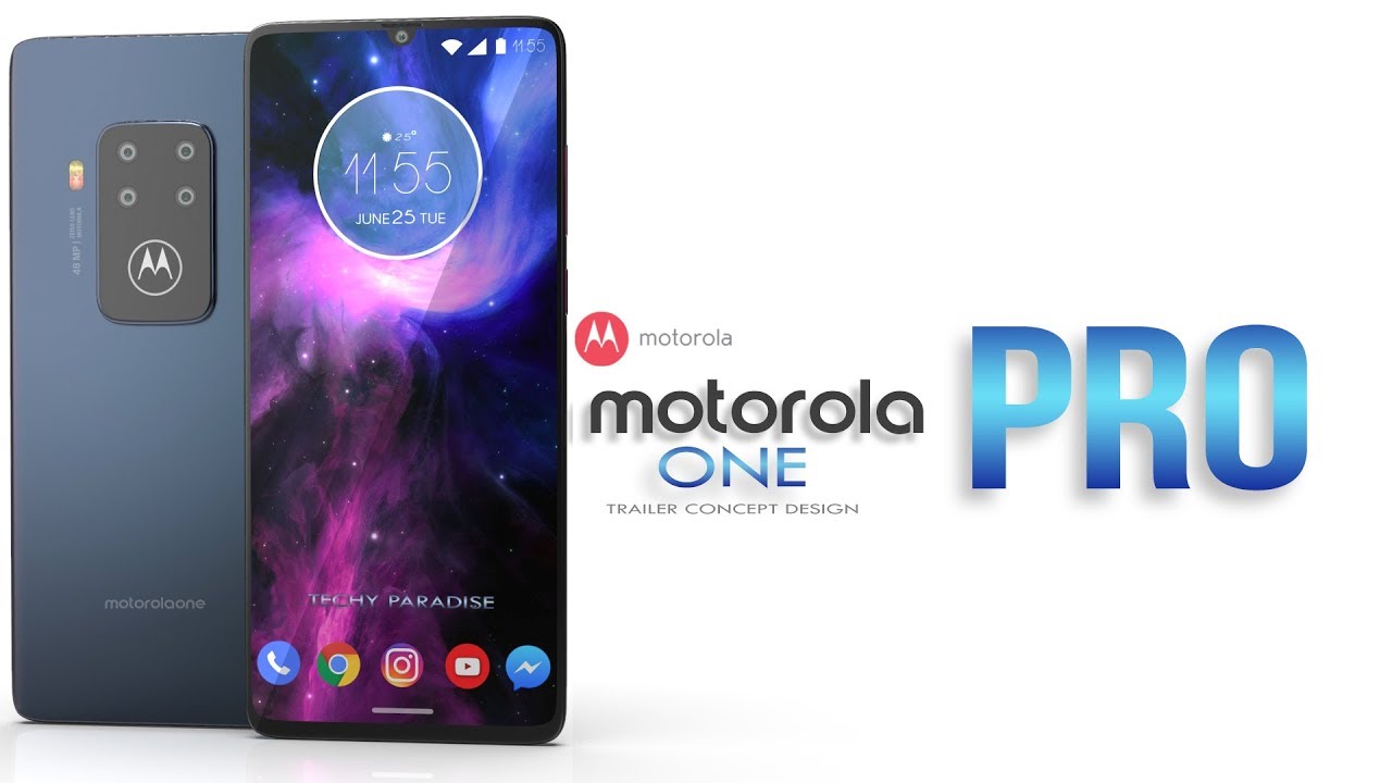 Motorola One Pro 2019 Trailer Concept Design Official introduction ...