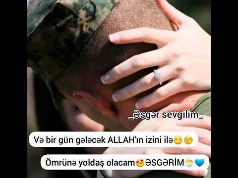#ƏSGƏRİM🐣💙 Ömrunə yoldasin olacam😍