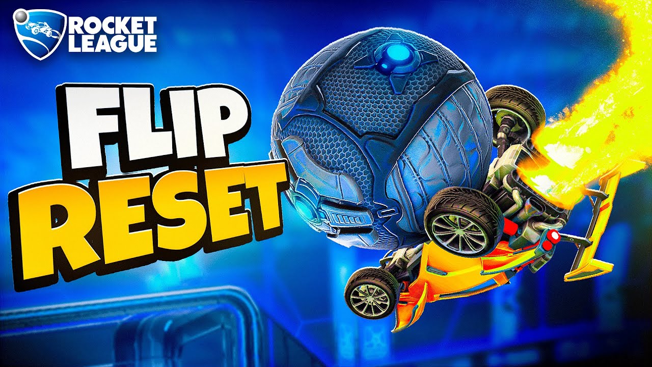 COMO FAZER E USAR FLIP RESET, POP RESET e RESET FLICK - Rocket League ...