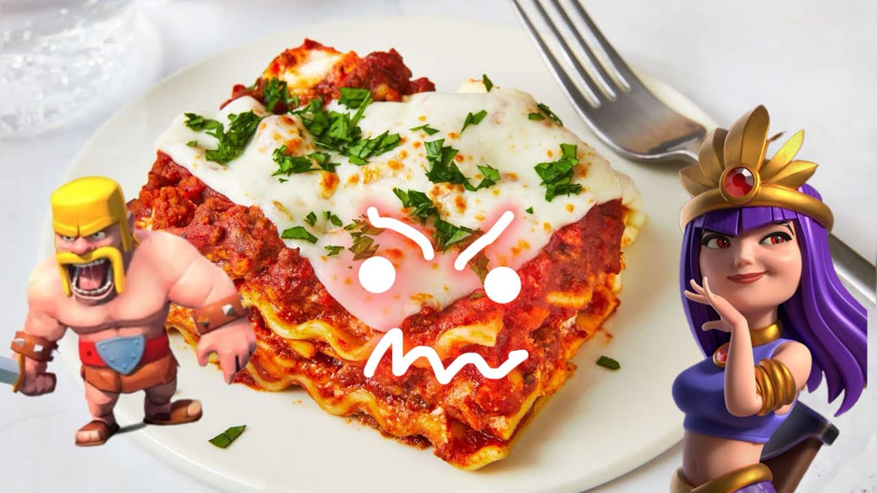 When the lasagna becomes AGGRESSIVE🥶 - YouTube