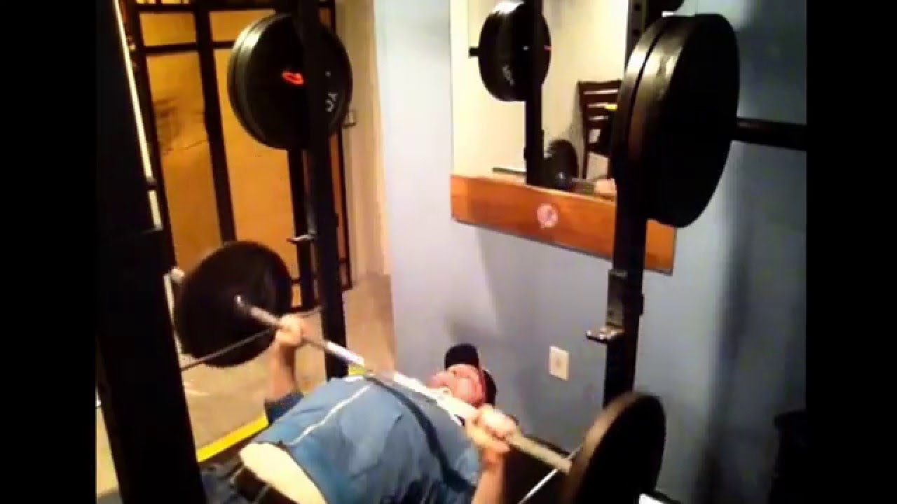 Bench press 50 rep challenge- 50 reps at 135 - YouTube