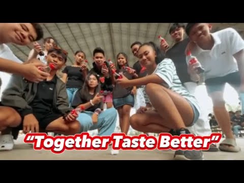 COKE ADVERTISEMENT | Performance Task in Oral Communication | Group 1 - YouTube