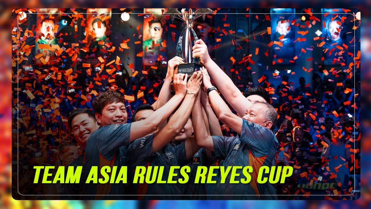 Team Asia discusses their triumphant campaign in Reyes Cup | ABS-CBN ...