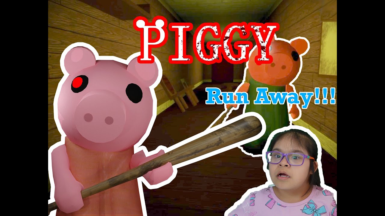 RUN AWAY from Piggy!!!! - YouTube
