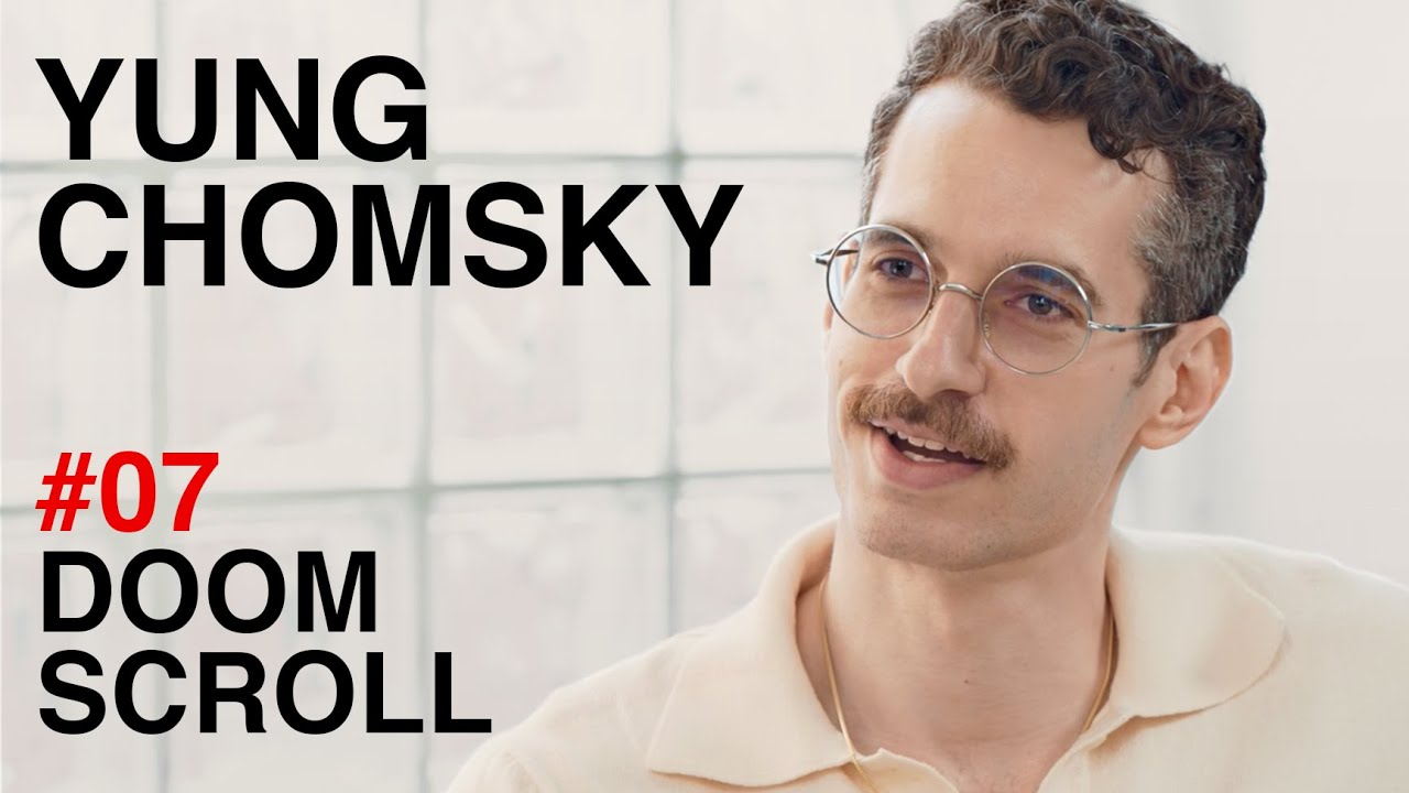 Yung Chomsky: Weight Lifting and Aesthetics | Doomscroll - YouTube
