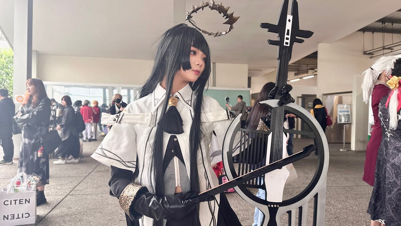 2025 台灣同人誌販售會CWT x ACCF Day2 ft.明日方舟-阿爾圖(雷雷 飾) 4K HDR 高畫質(2160P) - YouTube