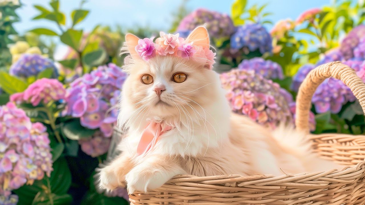 Healing Cat Music for Stress Relief - Relaxing Music for Easily Stressed Cats, Sleep and Comfort ...