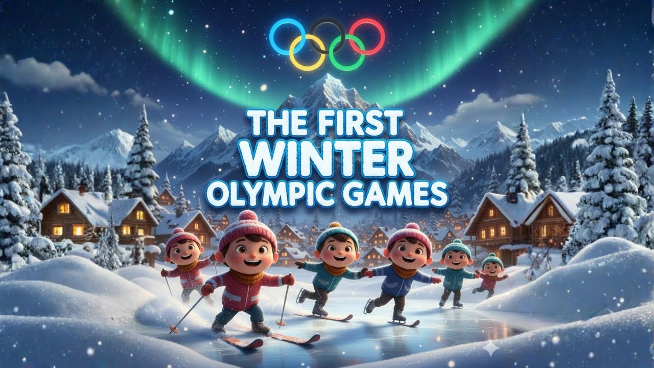 The First Winter Olympic Games ️ | A Snowy Fairy Tale from 1924 ...