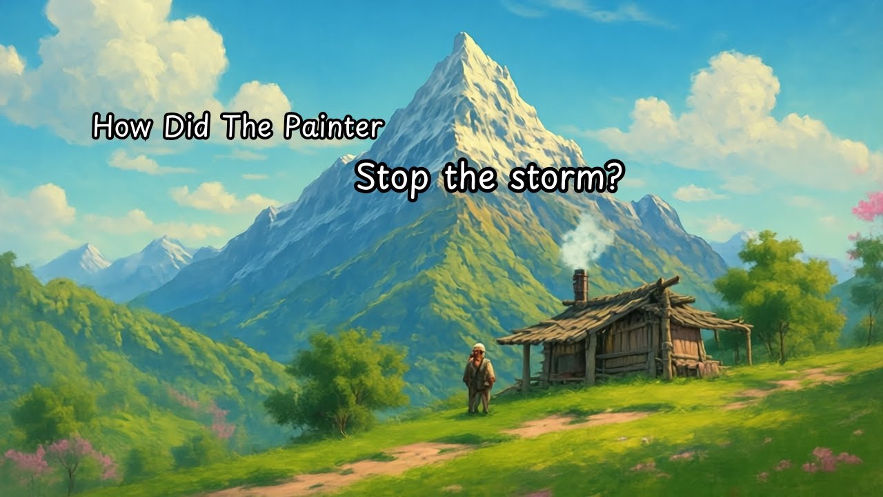 The Cloud Painter | Magical Bedtime Story for Kids | Fantasy Adventure Tale - YouTube