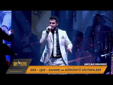 SECCAD MEHMEDİ CANLI PERFORMANS BAYMEDYA KONYA KONSERİ