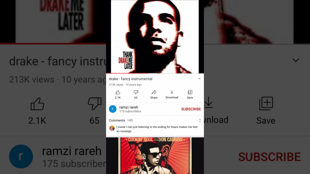 Drake Fancy - YouTube