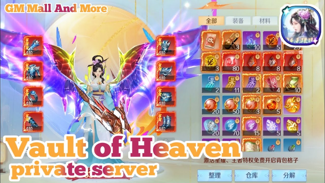 Vault Of Heaven PS | Free VIP , GM Mall And More - YouTube