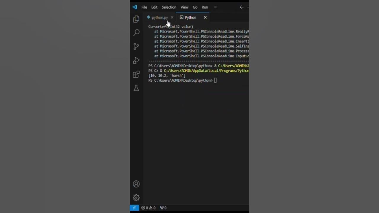 How To Change List Items Using Python Program #23 #viral #shorts #youtube #python #trending # ...