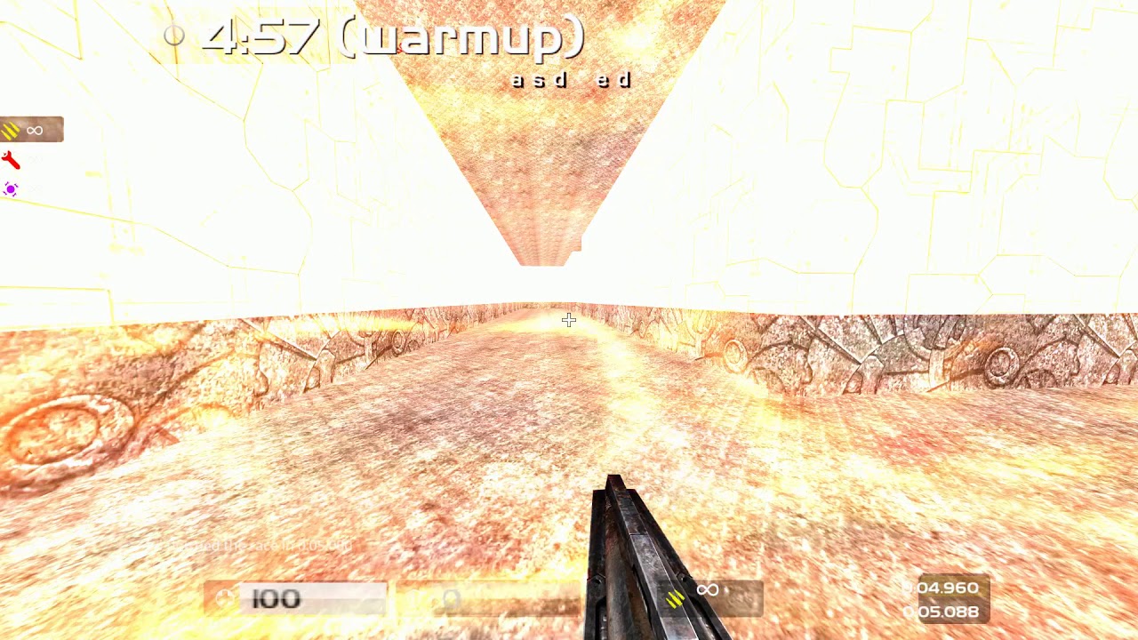 Quake Live: QL Race - Ed - How to Rocket Ground Boost - YouTube