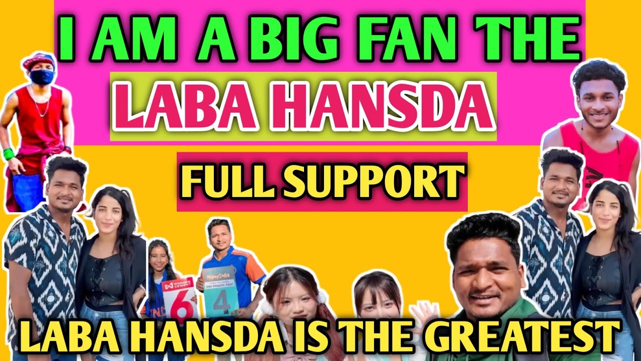 BIG FAN- LAB HANSDA REN ️ || LABA HANSDA IS THE GREATEST ️ || 𝐍𝐄𝐖 ...