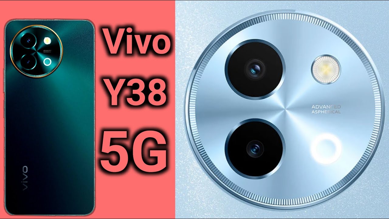 Vivo Y38 5G ।। Vivo Y38 5G Price In India @TechBurner - YouTube