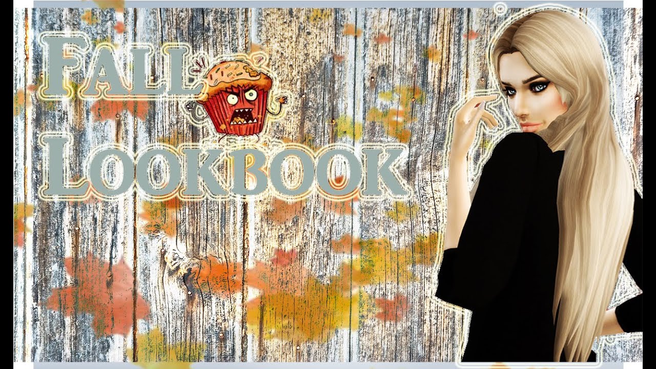 The Sims 4 | Fall Lookbook ☔ - YouTube