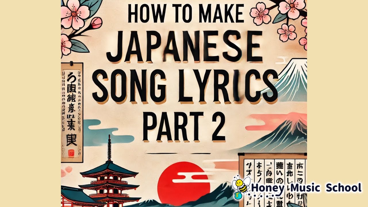 How to Make Japanese Song Lyrics【PART2】 - YouTube