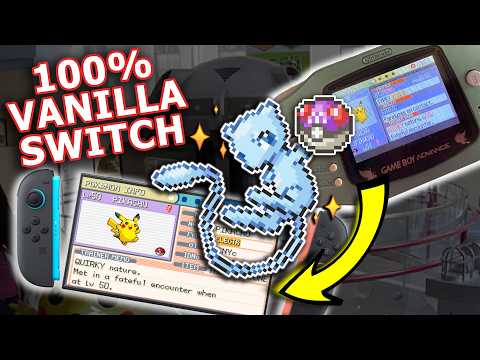 Trading in Firered is about to get a whole lot cooler....