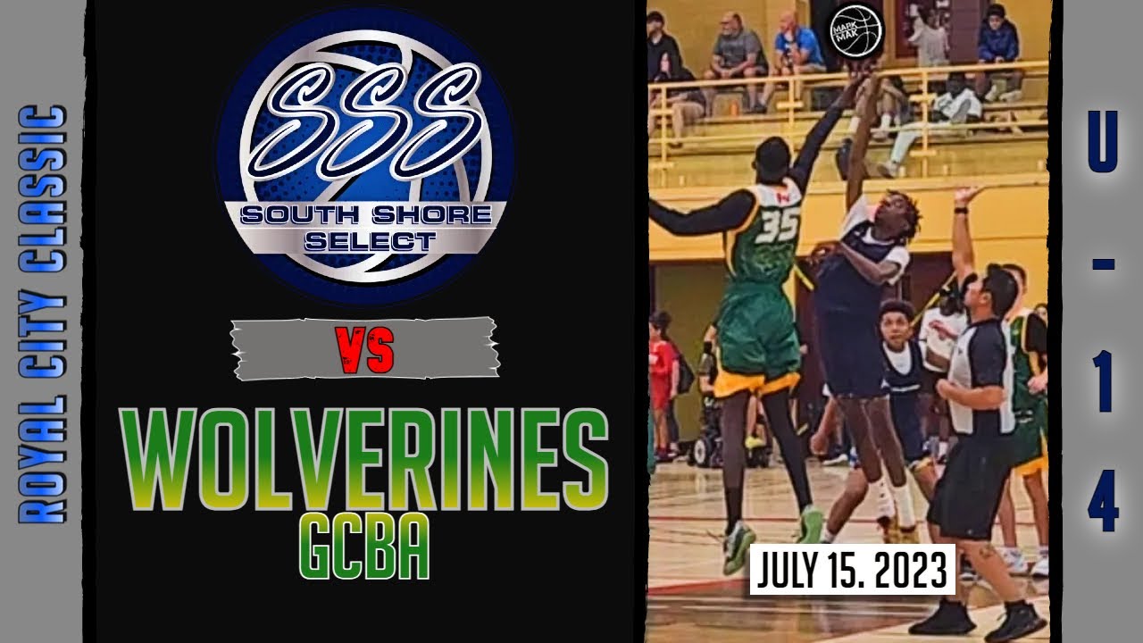 South Shore Select vs. GCBA Wolverines (u14) - YouTube