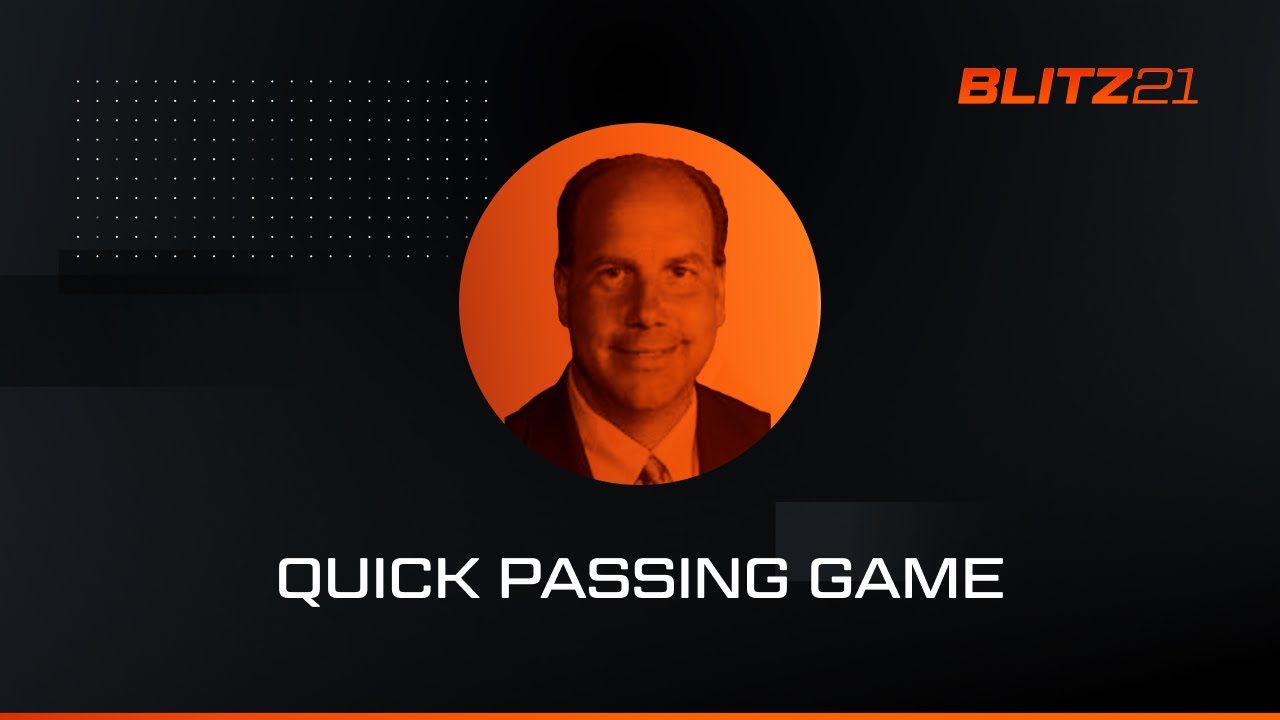 Blitz '21: Quick Passing Game — Rich Skrosky - YouTube
