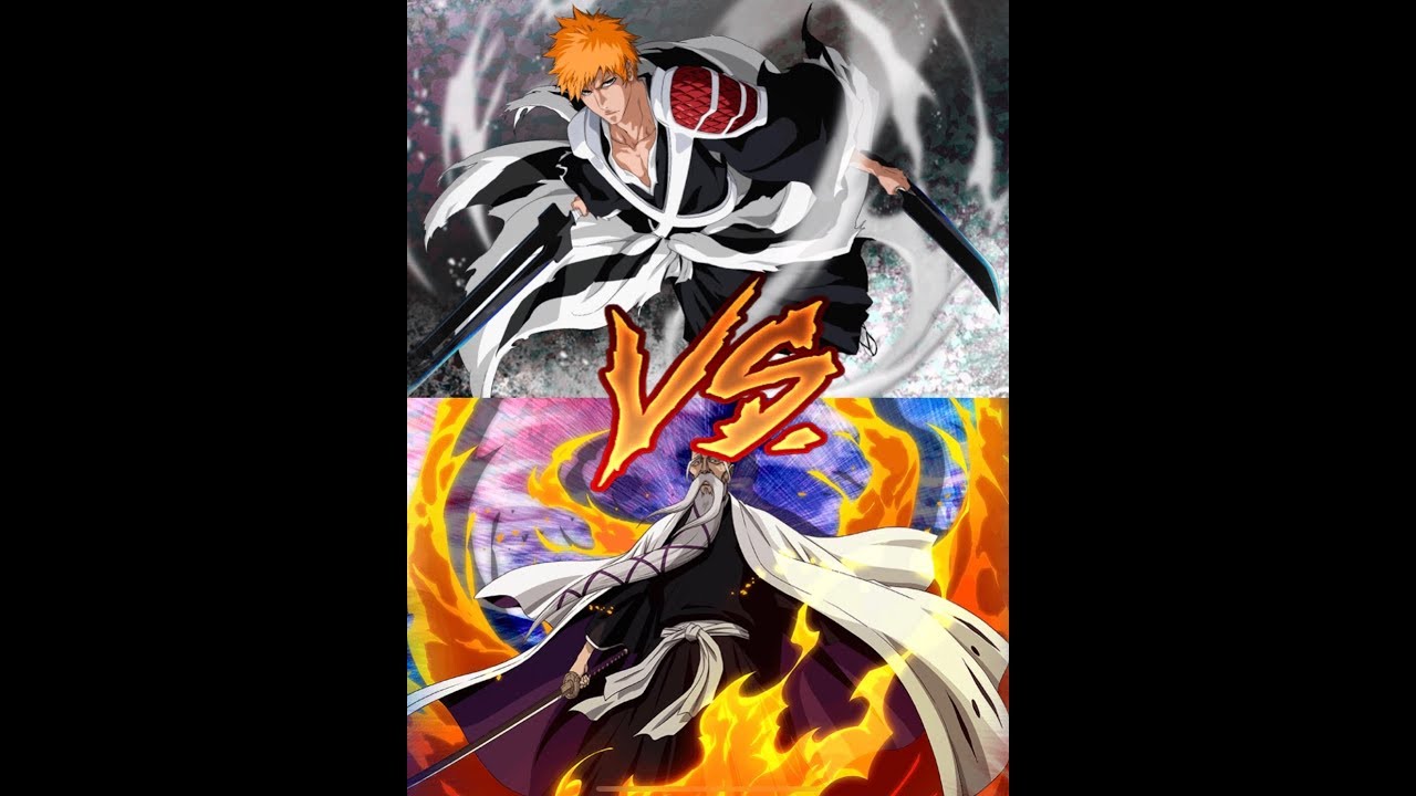 Bleach Brave Souls Manga Ichigo VS One Arm Yamamoto - YouTube
