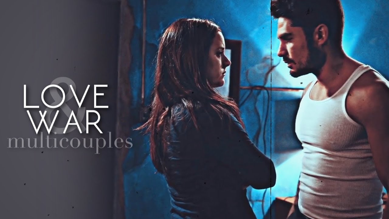 Multicouples collab | love & war - YouTube