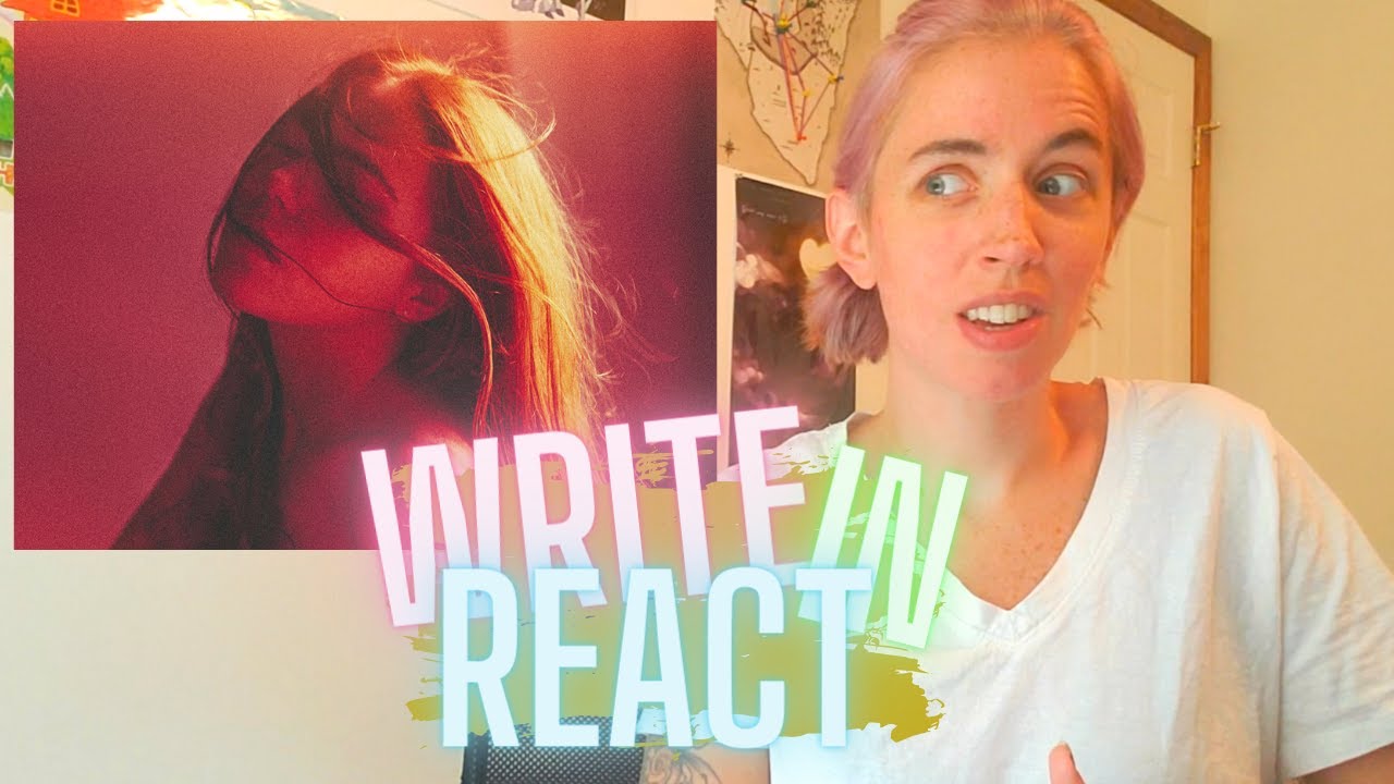 write IN react 🍁 VIQ - Waiting for the Dawn - YouTube