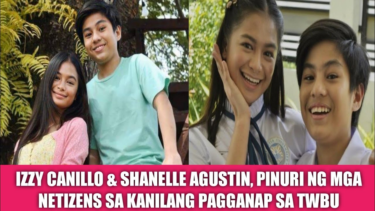IZZY CANILLO AT SHANELLE AGUSTIN, PINURI NG MGA NETIZENS SA NATATANGING ...