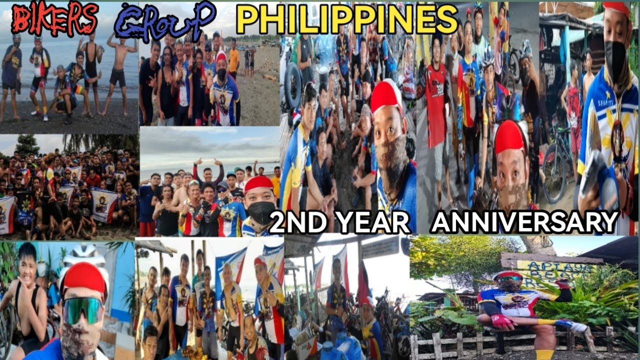 BIKERS GROUP PHILIPPINES SECOND YEAR ANNIVERSARY 11/13/22 - YouTube