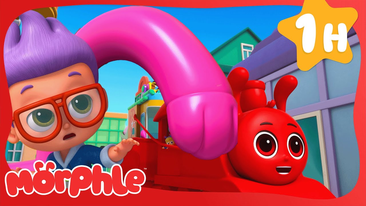 When Winston Met Orphle | Moonbug Kids Dinosaur Animal Show! - YouTube