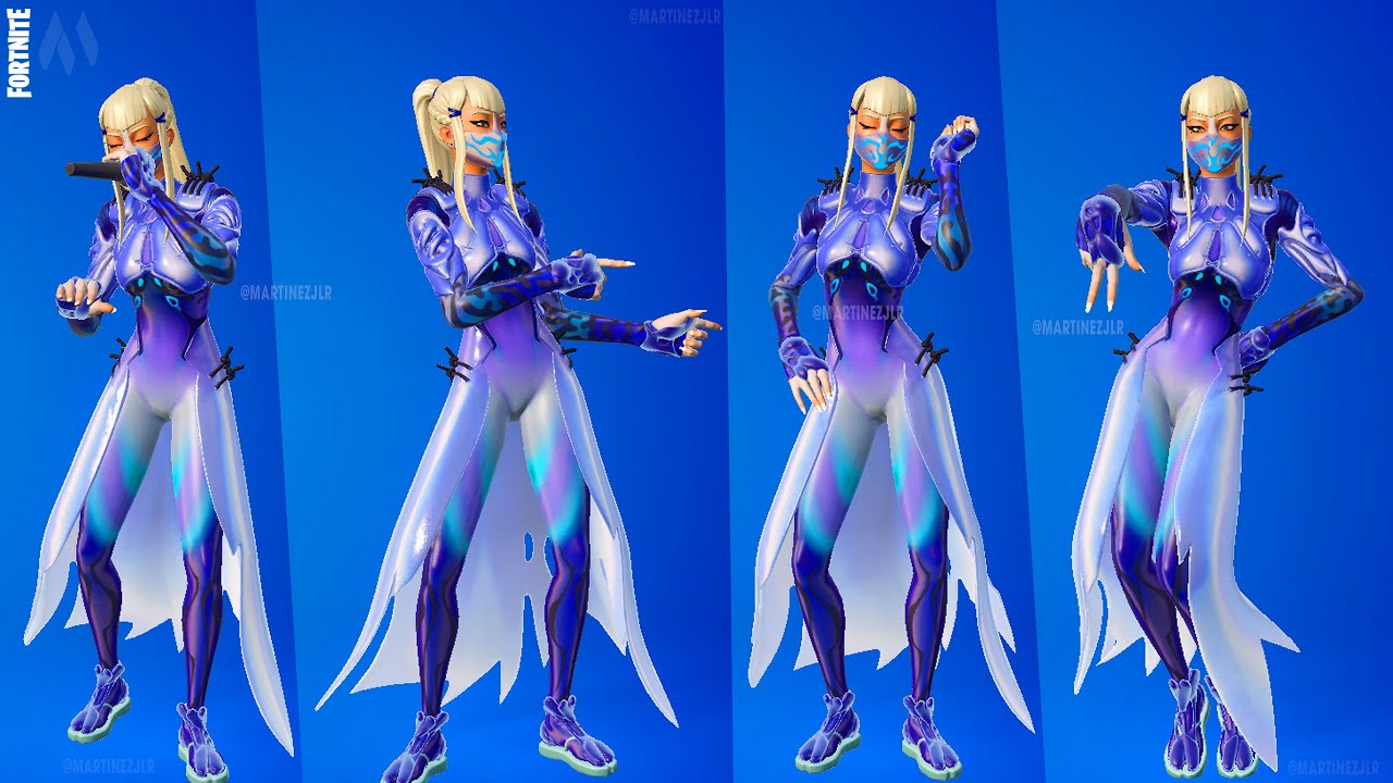 Top Mejores Bailes Skin Mizuki Fortnite Top Emotes And Dances Skin Mizuki Nuevo Skin Legendaria
