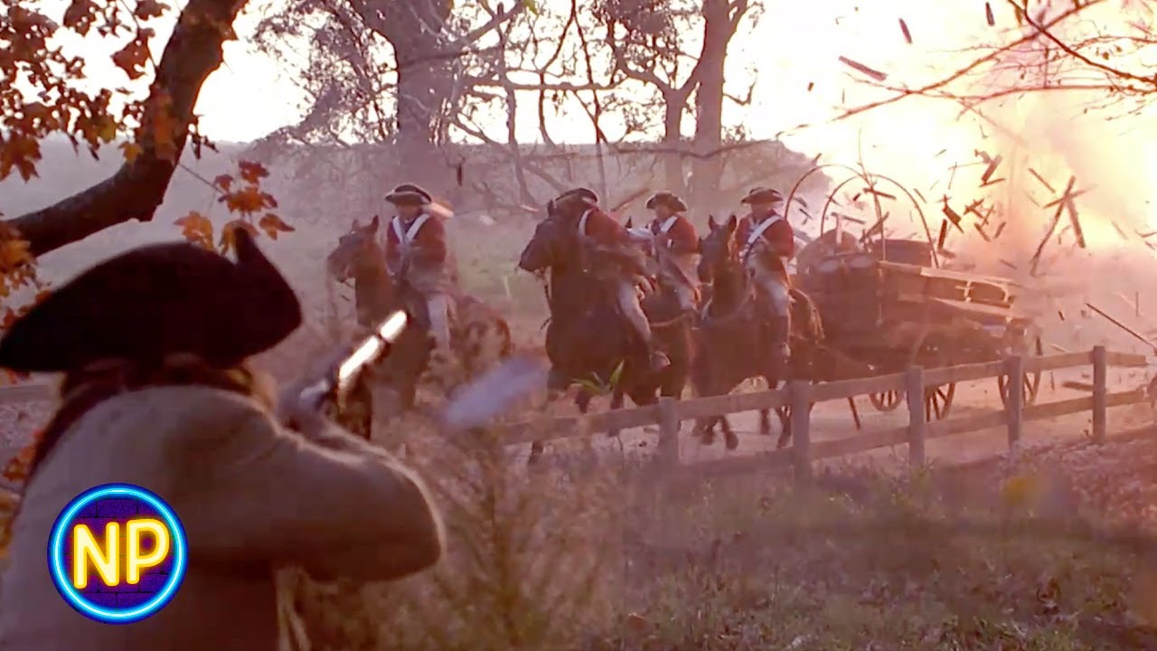 Taking Out Redcoats | The Patriot (2000) | Now Playing - YouTube