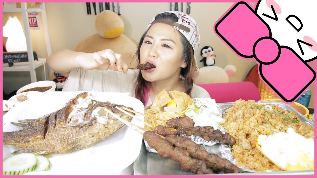 INDONESIAN FOOD FEAST | MUKBANG - YouTube