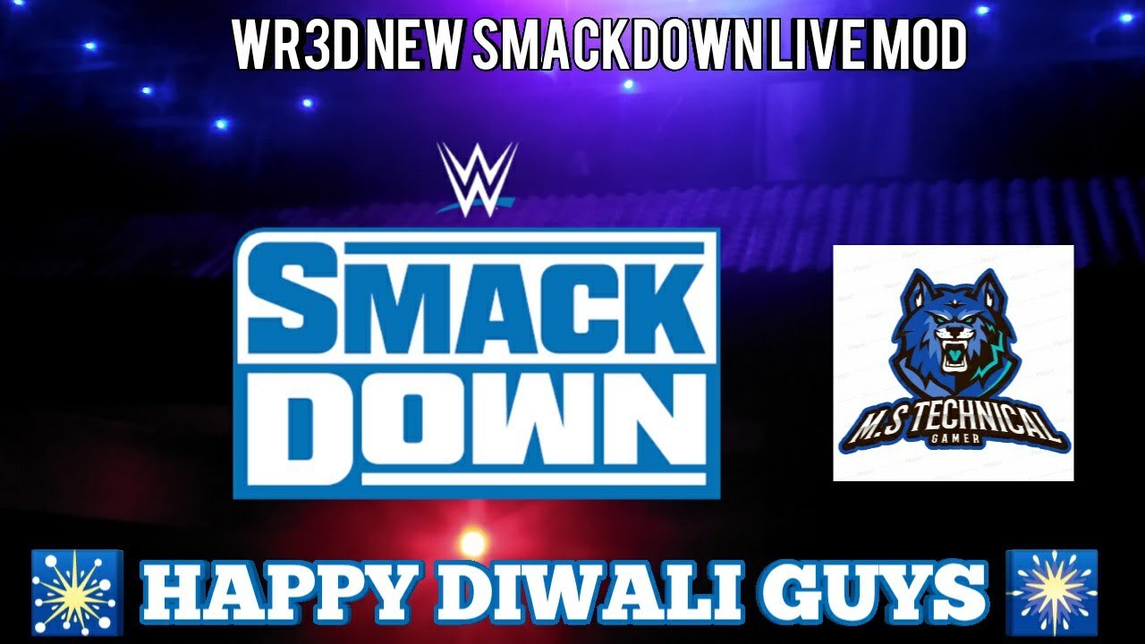 WR3D WWE 2K20 NEW SMACKDOWN LIVE MOD APK | NEW SMACKDOWN ARENA | NEW ...