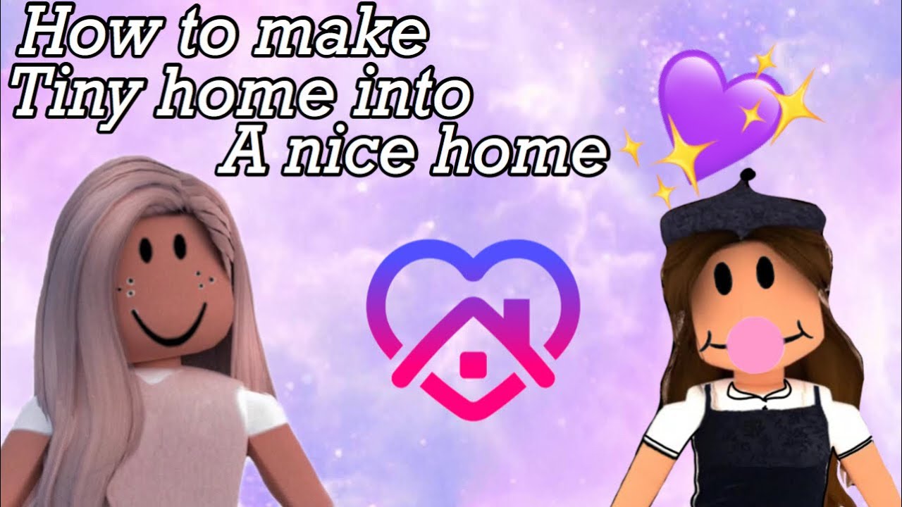 How to make a starter home look cute!!roblox/adopt me - YouTube
