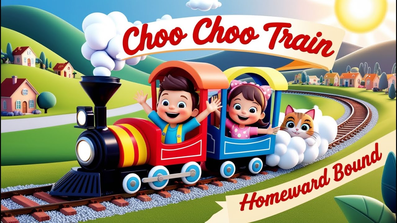 All Aboard! Let’s Sing with the Choo Choo Train 🎶🚂 - YouTube