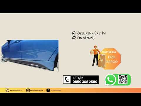 BMW F33 2007-2020 PERFORMANCE MARŞPİYEL | Ateş Bodykit | Sipariş Whatsapp : 05413082584