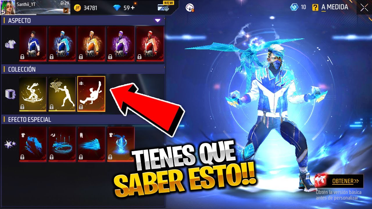 Exclusivo! SKIN LEGENDARIA *GALAXIA FFWS* TODO ESTO TRAERA LA SKIN ...