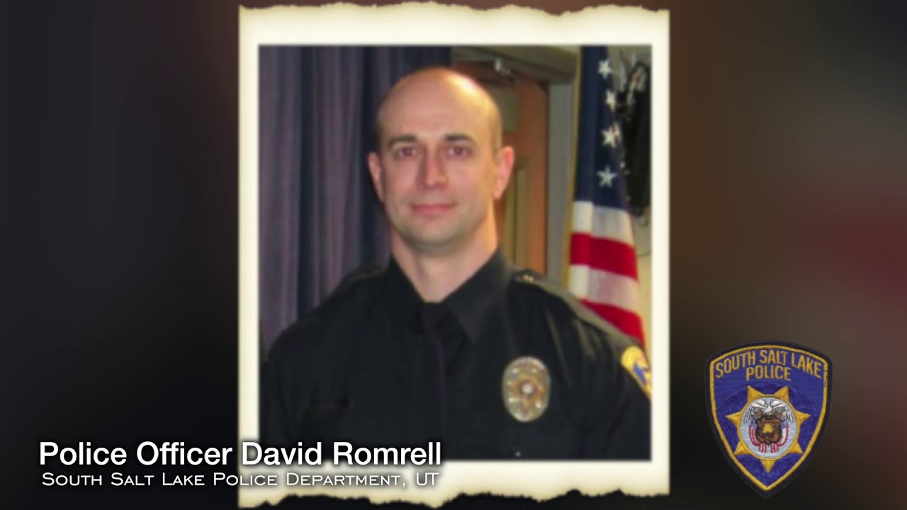 Officer Down Memorial Song Tribute - Police Officer David Romrell ...