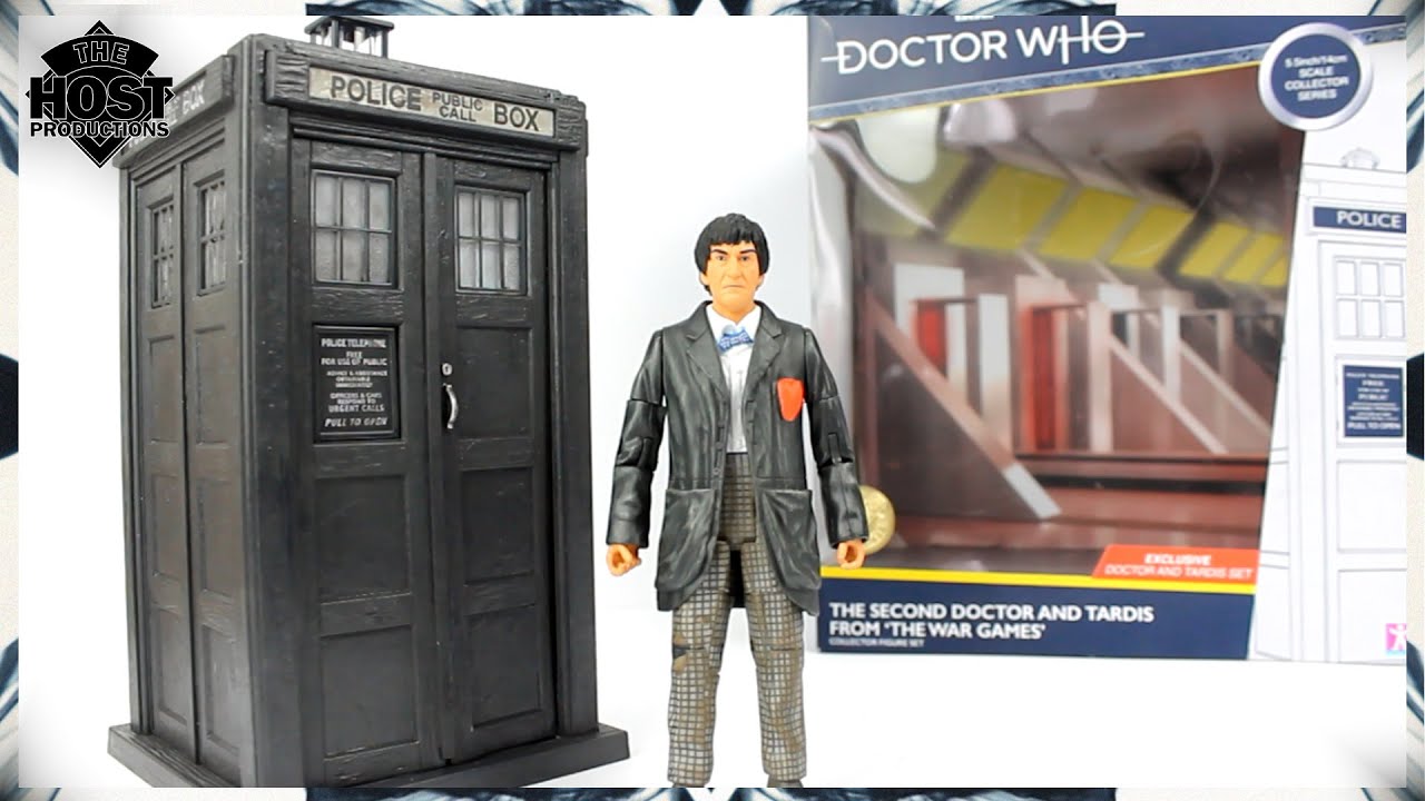 2nd Doctor Tardis