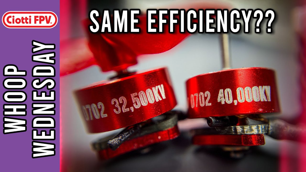 Are High KV Motors Any Less Efficient? - #6Batteries - Q&A - YouTube