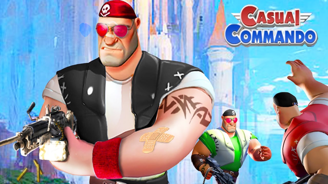 Casual Commando - Android/iOS Gameplay (By Black Chilli Games ) - YouTube