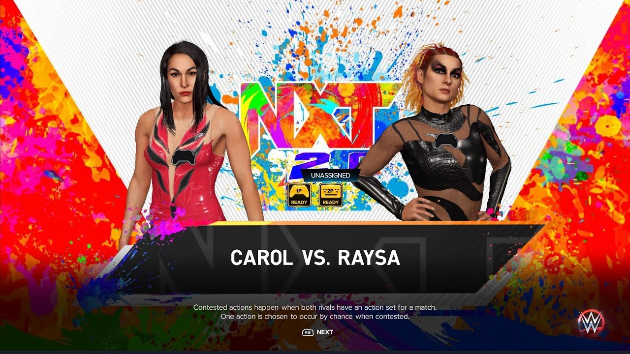 BWF - Carol vs Raysa - YouTube