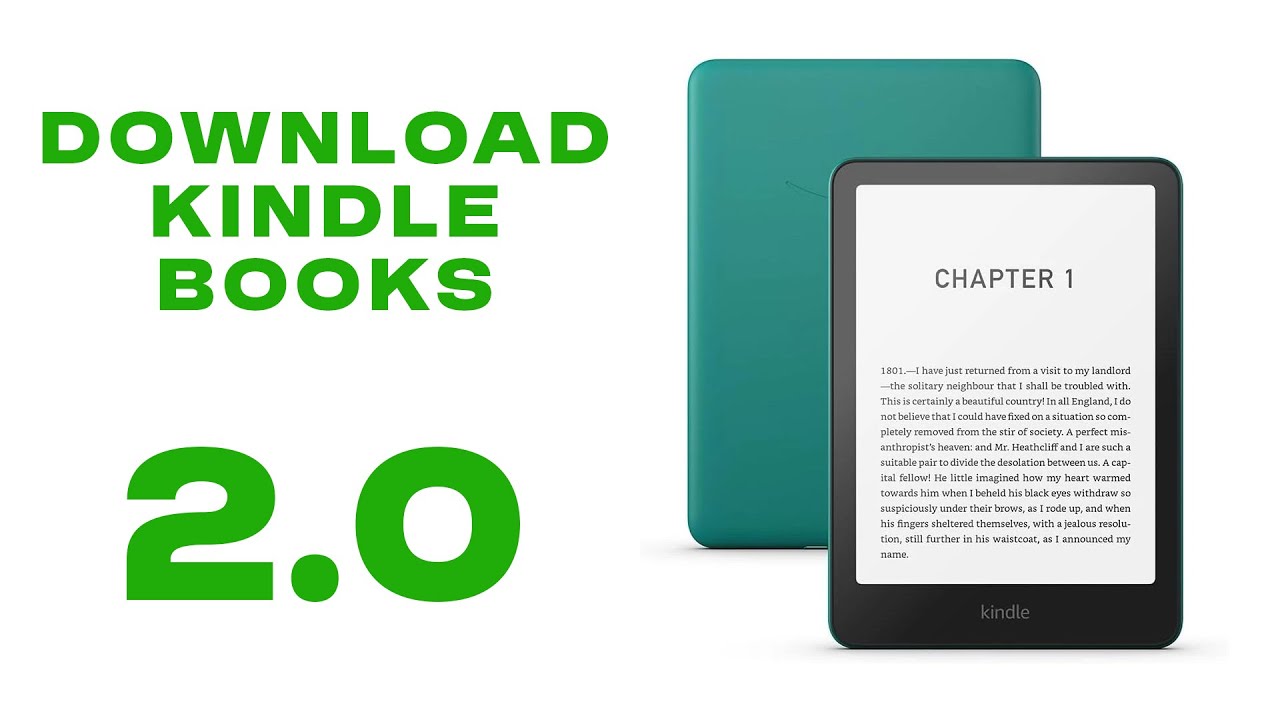 Update! How to STILL Download Kindle Books in 2025! 2.0 [Tutorial ...