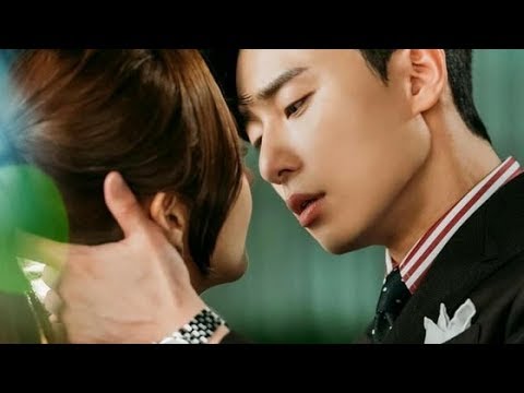 First Kiss Park Seo Joon & Park Min Young || Whats wrong with Secretary Kim