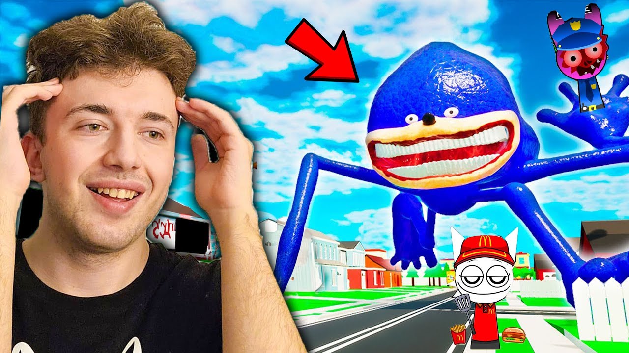 EVOLUTIA SPRUNKI MCDONALDS IL DISTRUGE PE SHIN SONIC IN VRCHAT ...