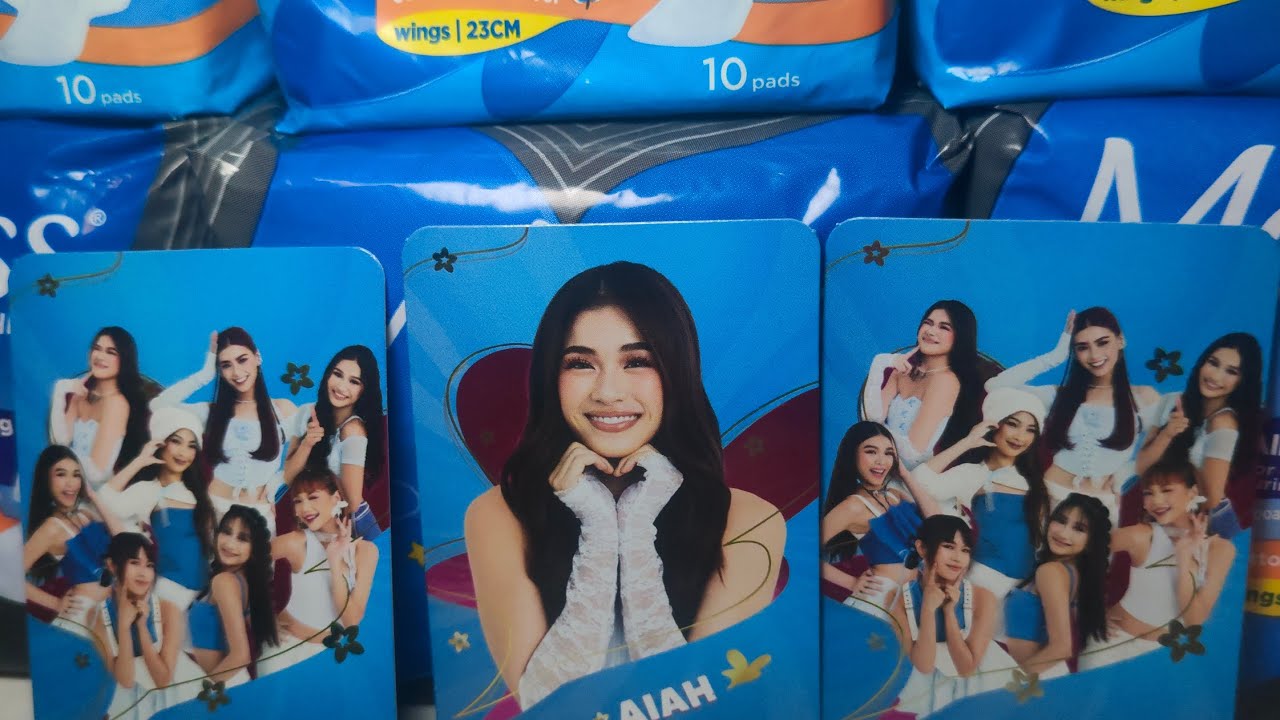 MODESS X BINI PHOTOCARD!!! - YouTube