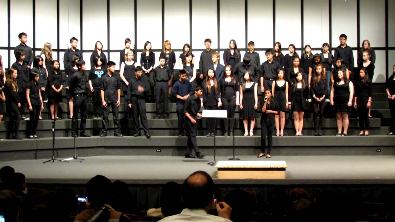 Rollin' in the Deep - Moscrop Vocal Ensemble - YouTube